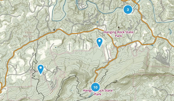 Best Trails in Hanging Rock State Park | AllTrails.com