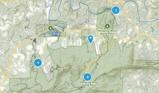 Best Trails in Hanging Rock State Park - North Carolina | AllTrails