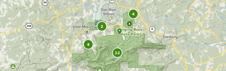 Best Trails in Hanging Rock State Park - North Carolina | AllTrails