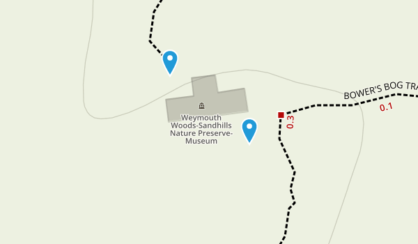 Best Trails in Weymouth Woods-Sandhills Nature Preserve - North ...