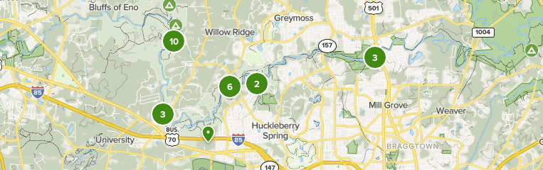 Best Trails in Eno River State Park - North Carolina | AllTrails