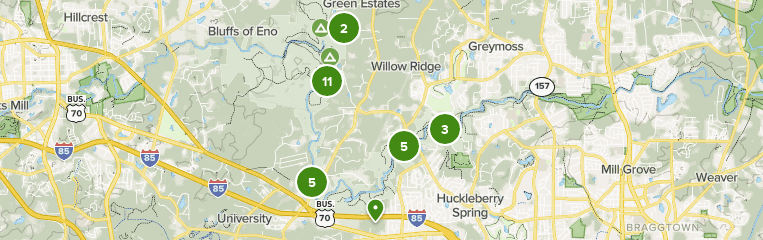 Best 10 Trails in Eno River State Park | AllTrails