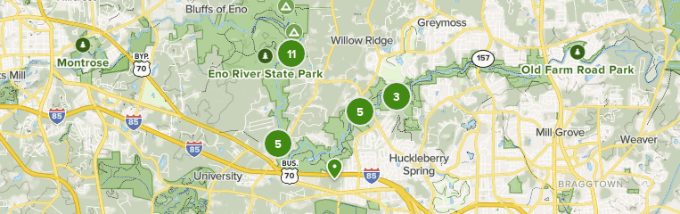 2023 Best 10 Trails in Eno River State Park | AllTrails
