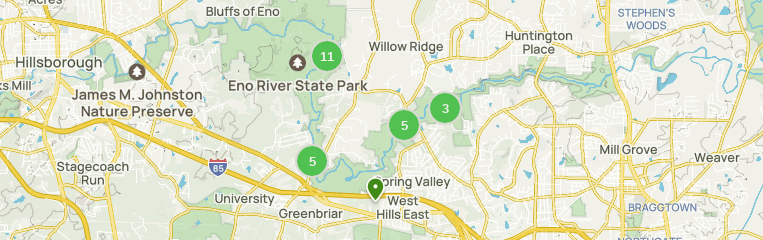 Best 10 Hikes and Trails in Eno River State Park | AllTrails