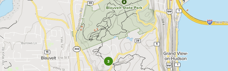 Best 10 Trails in Blauvelt State Park | AllTrails