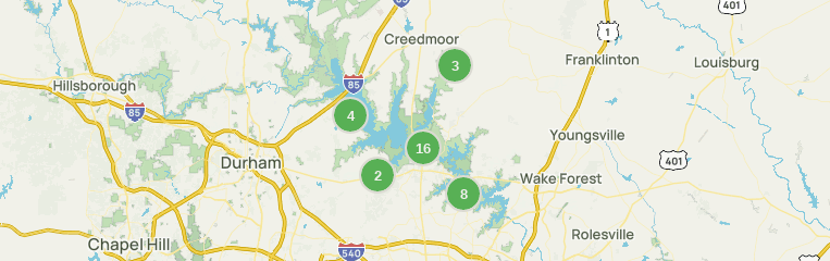 2023 Best 10 Trails in Falls Lake State Recreation Area | AllTrails