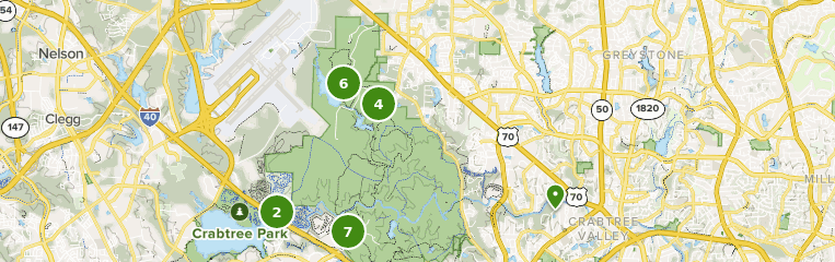 Best Trails in William B. Umstead State Park - North Carolina | AllTrails