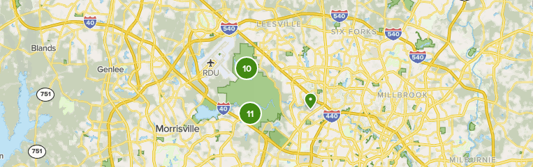 Best 10 Trails in William B. Umstead State Park | AllTrails