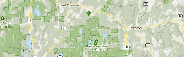 2023 Best 10 Trails in Bowman Lake State Park | AllTrails