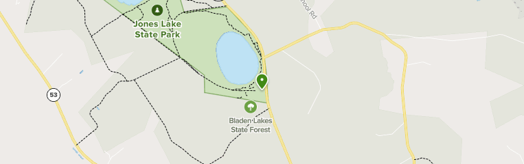 Best Trails in Jones Lake State Park - North Carolina | AllTrails