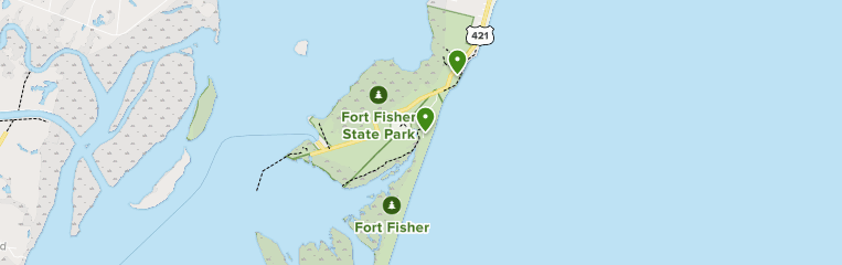 Best trails in Fort Fisher State Recreation Area, North Carolina ...