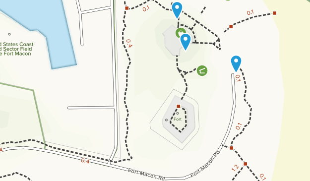 Best Trails in Fort Macon State Park - North Carolina | AllTrails