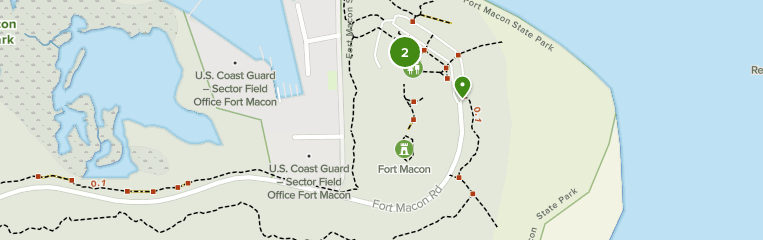 Best trails in Fort Macon State Park, North Carolina | AllTrails