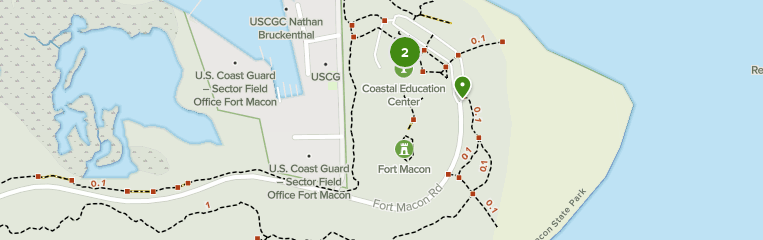 Best Trails in Fort Macon State Park | AllTrails