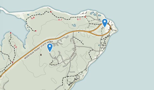 Best Trails in Camp Hero State Park | AllTrails.com