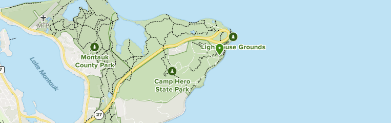 Best 10 Hiking Trails in Camp Hero State Park | AllTrails