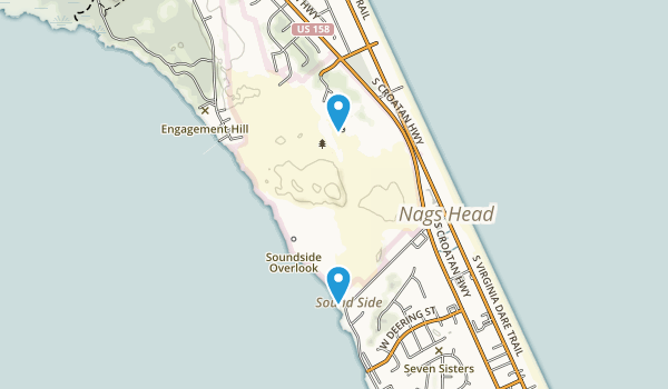 Best Trails in Jockey's Ridge State Park - North Carolina | AllTrails