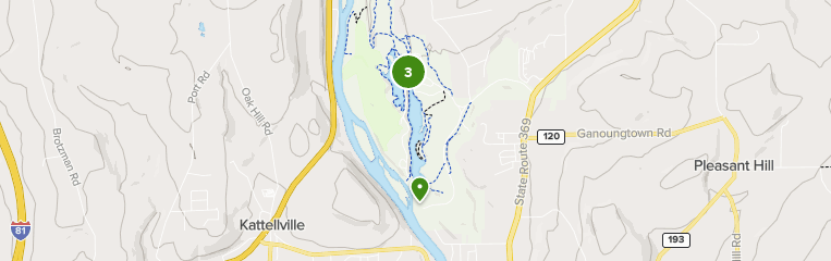 Best 10 Trails in Chenango Valley State Park | AllTrails