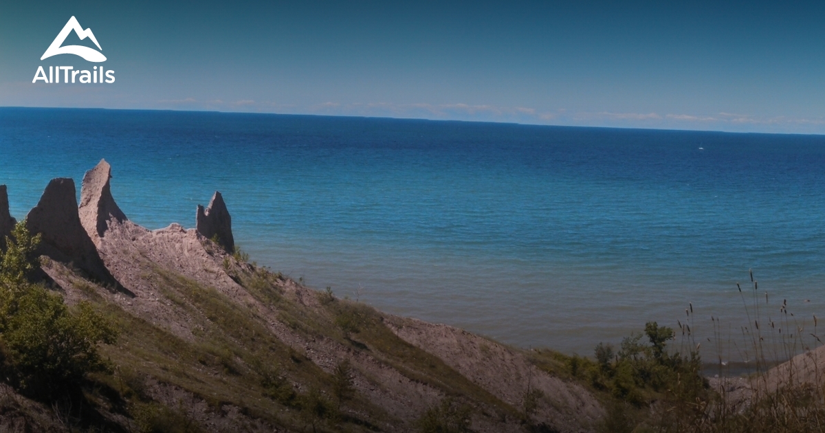 Best Trails in Chimney Bluffs State Park | AllTrails.com