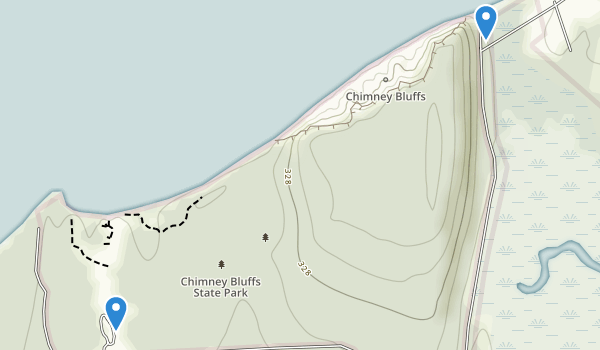 Best Trails in Chimney Bluffs State Park | AllTrails.com