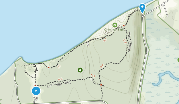 Best Trails in Chimney Bluffs State Park - New York | AllTrails