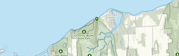 Best Trails in Chimney Bluffs State Park - New York | AllTrails