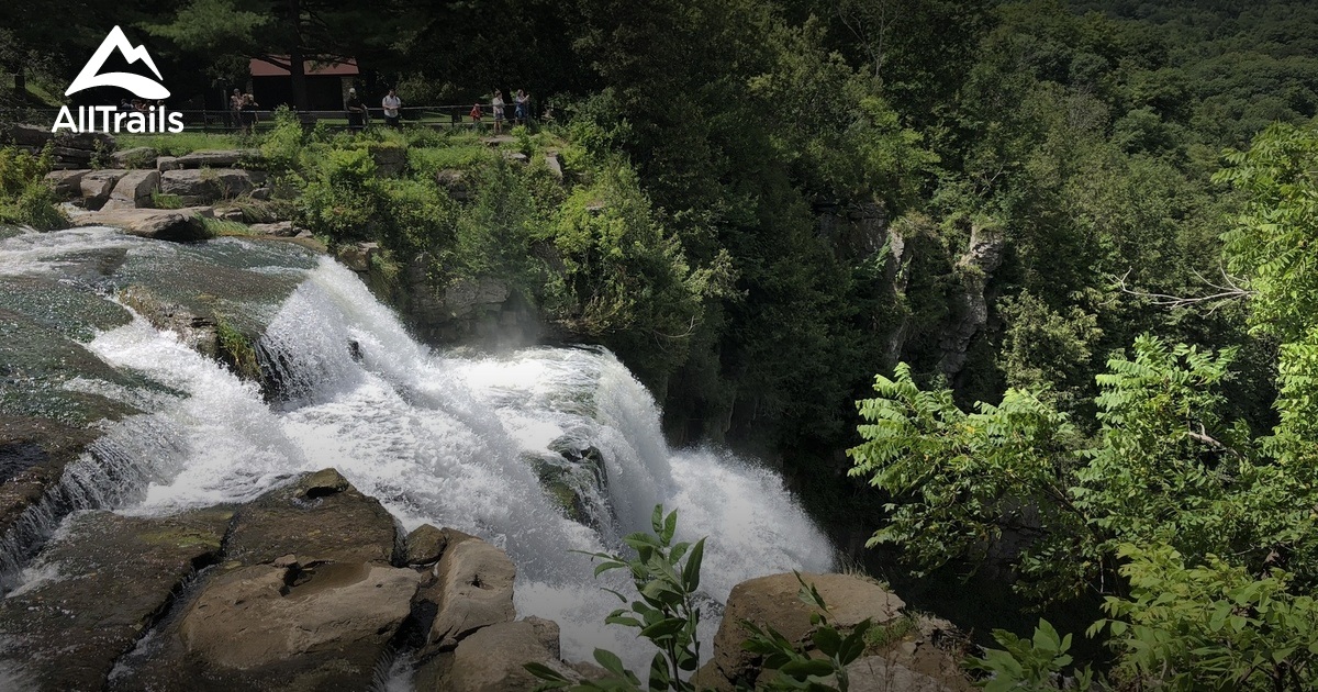 Best hikes and trails in Chittenango Falls State Park | AllTrails