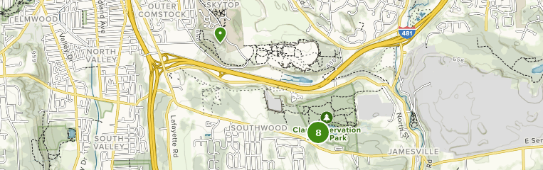 Best Trails in Clark Reservation State Park - New York | AllTrails