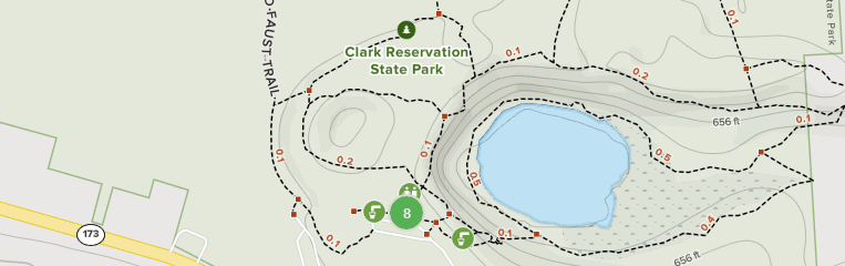 2023 Best 10 Trails in Clark Reservation State Park | AllTrails