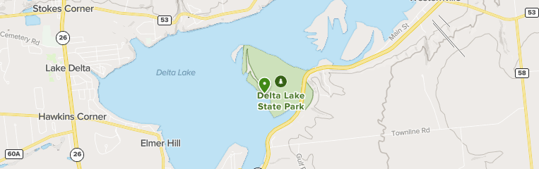 Najlepsze szlaki w: Delta Lake State Park | AllTrails
