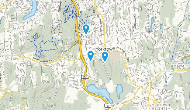 Best Trails in Franklin D. Roosevelt State Park - New York | AllTrails