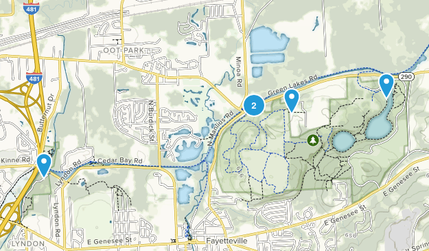 Best Trails in Green Lakes State Park - New York | AllTrails