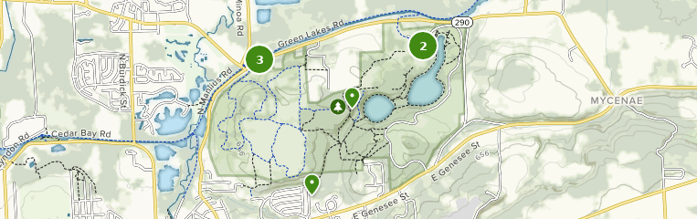 Best Trails in Green Lakes State Park - New York | AllTrails