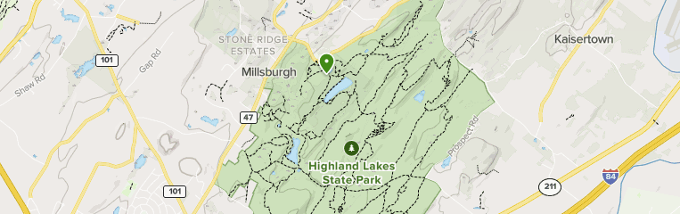 2023 Best trails in Highland Lakes State Park | AllTrails