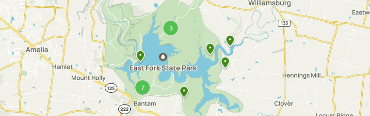 Best 10 Hikes and Trails in East Fork State Park | AllTrails