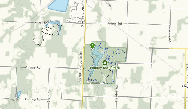 Best Trails in Findley State Park - Ohio | AllTrails