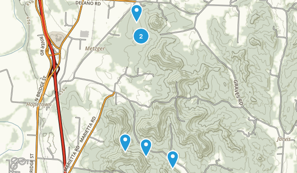 Best Trails in Great Seal State Park - Ohio | AllTrails