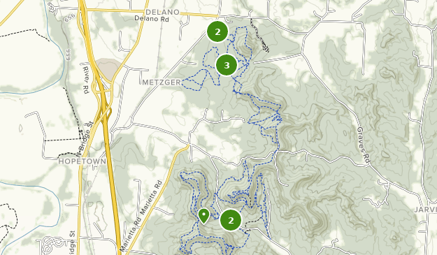 Best Trails in Great Seal State Park - Ohio | AllTrails