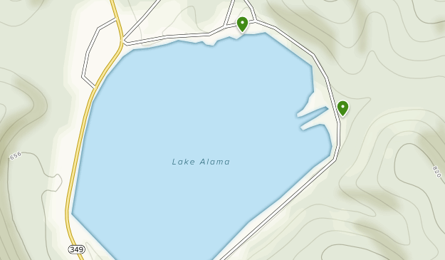 Best Trails in Lake Alma State Park - Ohio | AllTrails