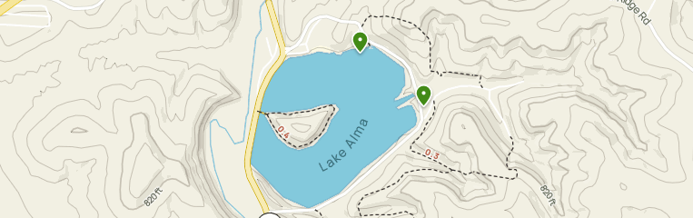 Best Hikes and Trails in Lake Alma State Park | AllTrails