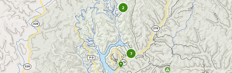 Best 10 Trails in Lake Hope State Park | AllTrails