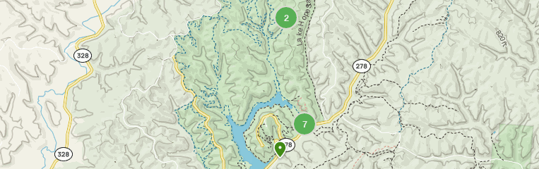 Best 10 Hikes and Trails in Lake Hope State Park | AllTrails