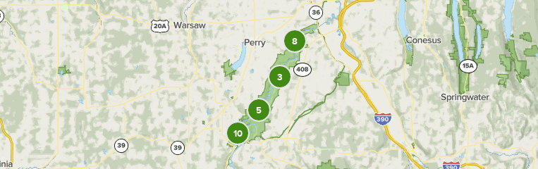 Best 10 Trails in Letchworth State Park | AllTrails
