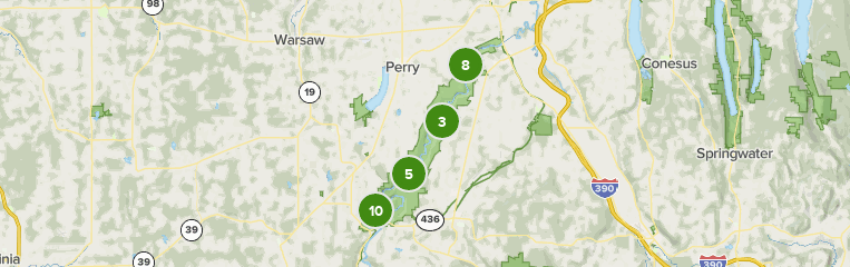 Las 10 mejores rutas en Letchworth State Park | AllTrails