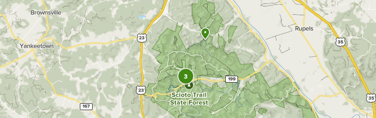 Best Trails in Scioto Trail State Park | AllTrails
