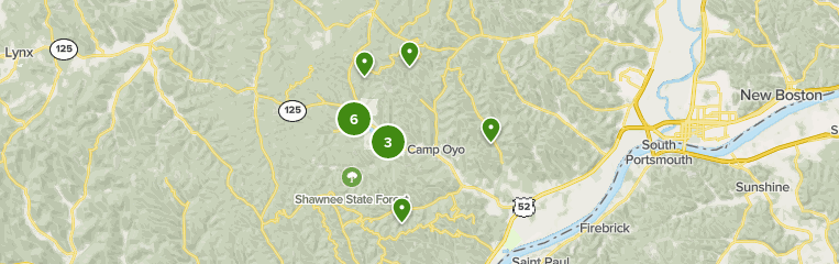 Best Trails in Shawnee State Park - Ohio | AllTrails