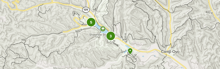 Best trails in Shawnee State Park, Ohio | AllTrails