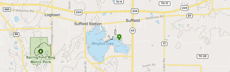 Best 10 Trails in Wingfoot Lake State Park | AllTrails