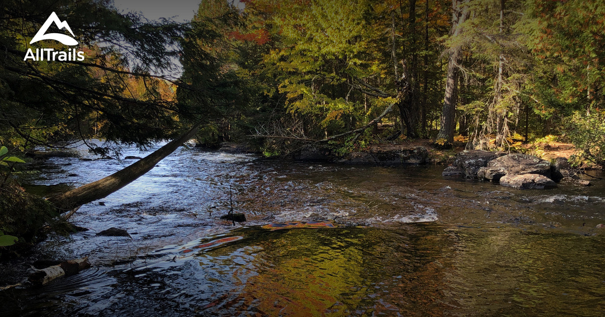 Best hikes and trails in Bond Falls Scenic Site | AllTrails