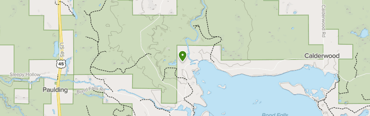 Best trails in Bond Falls Scenic Site, Michigan | AllTrails